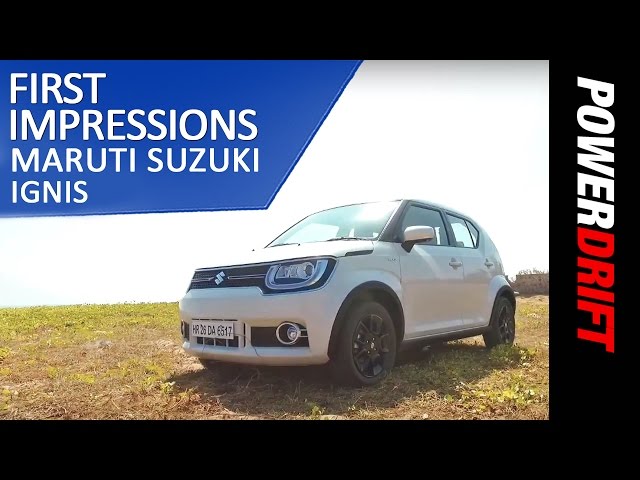 New Maruti Suzuki Ignis : 5 things you need to know : PowerDrift