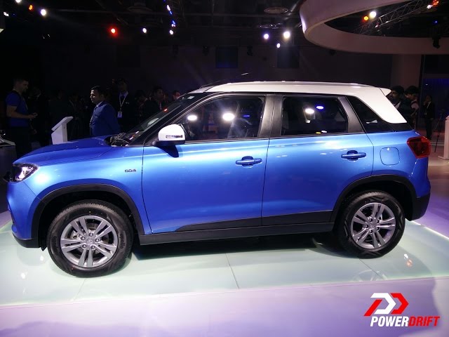 Maruti Suzuki Vitara Brezza (XA Alpha) : First Impressions : PowerDrift