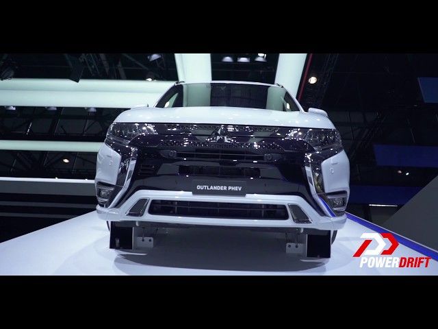 Mitsubishi Outlander Evolution PHEV - Right in the feels : Geneva Motor ...