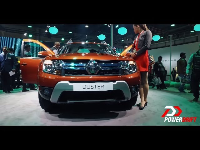Renault Duster : First Look : PowerDrift