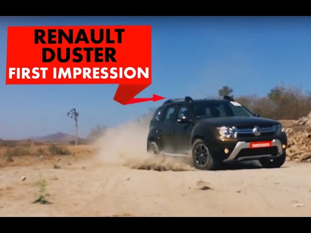 2016 Renault Duster Easy R + AWD : First Drive : PowerDrift