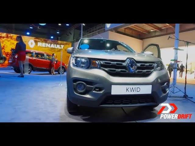 Renault KWID SCE & Easy R : First Impressions : PowerDrift