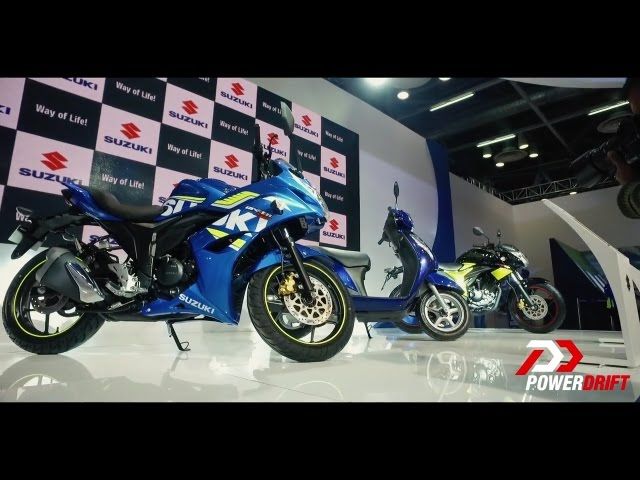 Suzuki Gixxer & Gixxer SF Fi : First Impressions : PowerDrift