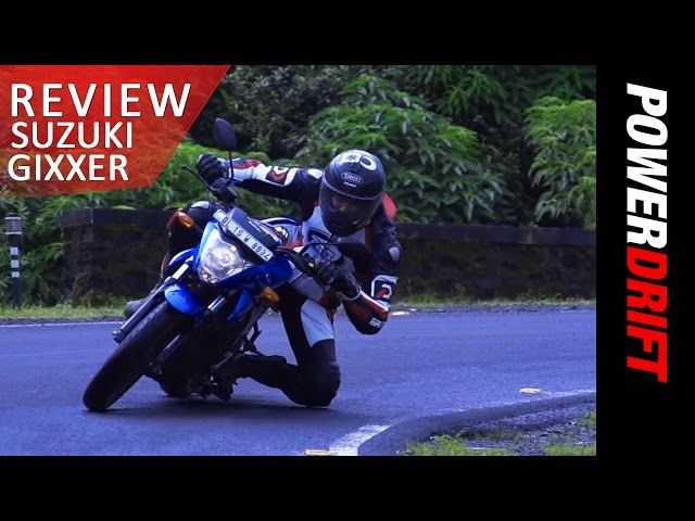 Suzuki Gixxer : Review : PowerDrift