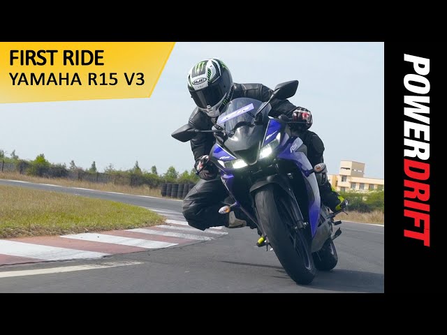 Yamaha R15 V3 : Most powerful 150cc bike in India : PowerDrift