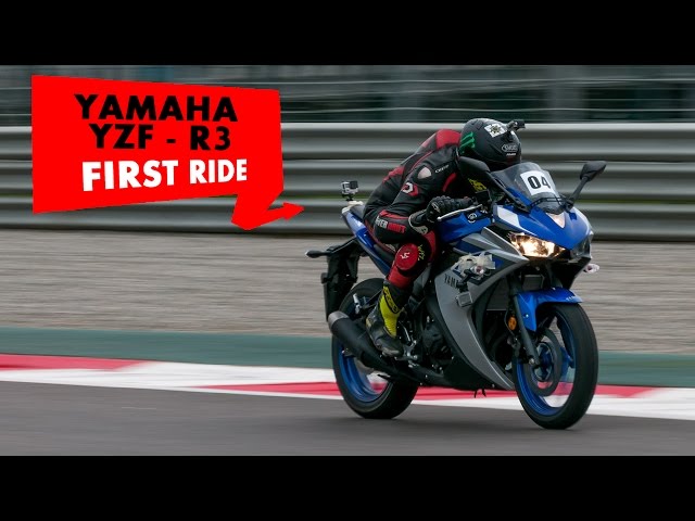Yamaha YZF R3 : First Ride : PowerDrift