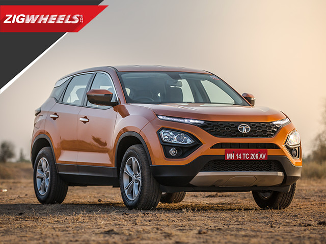 Tata Harrier First Drive Review