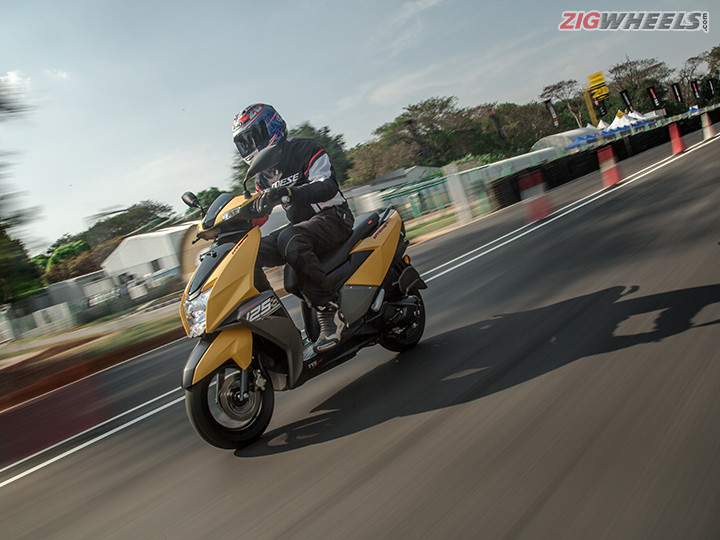 TVS NTorq 125: First Ride Review