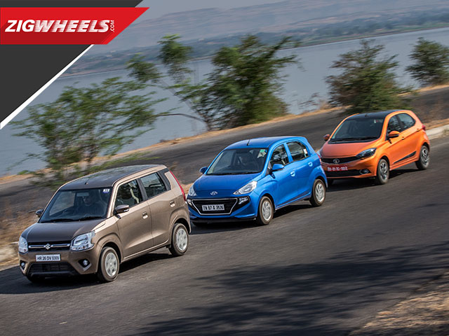 Maruti Suzuki WagonR vs Hyundai Santro vs Tata Tiago & Compact hatch ...