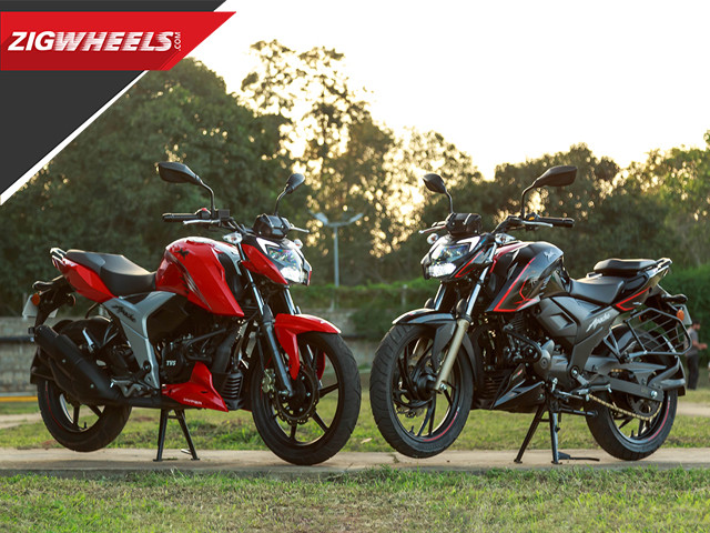 BS6 TVS Apache RTR 160 4V & RTR 200 4V First Ride Review: Specs I Price ...