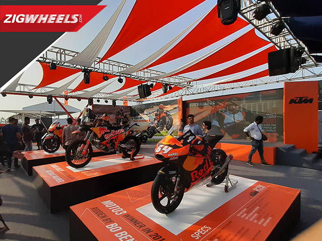 KTM International Bikes at IBW 2019 & 790 Adventure, 1290 Super Duke ...