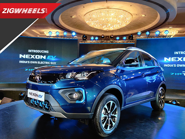 Tata Nexon EV Walkaround, Ziptron Powertrain & India’s First Sub 4 ...