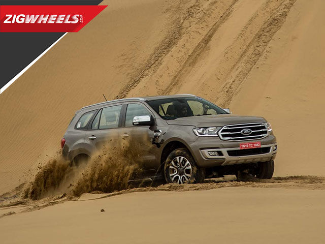 Ford Endeavour 2019 Review & Better With Age!