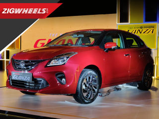 Toyota Glanza 2019 & First Look Review - Price Starts at Rs 7.22 lakh ...