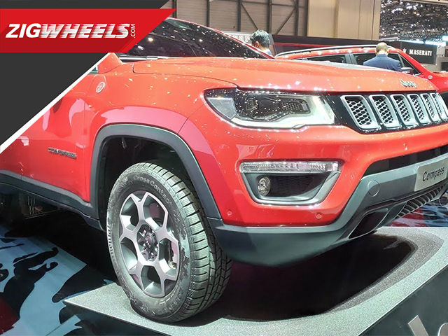 Jeep Compass Trailhawk PHEV & New Plug-in 4x4 Drivetrain And Visual Tweaks