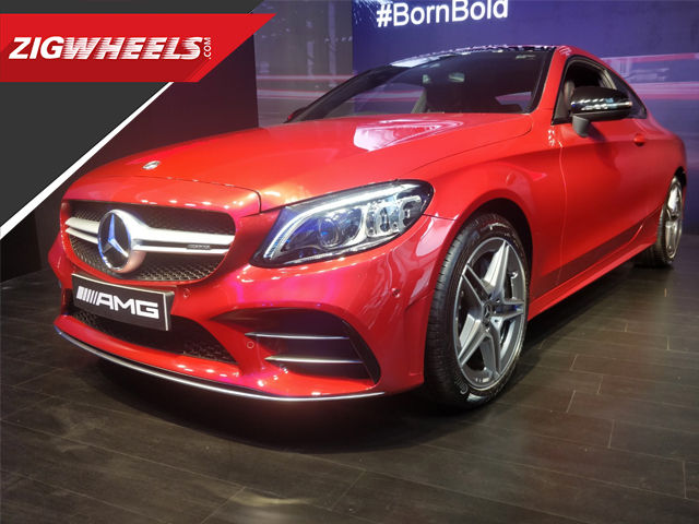 Mercedes-AMG C 43 Coupe Launched & First Look