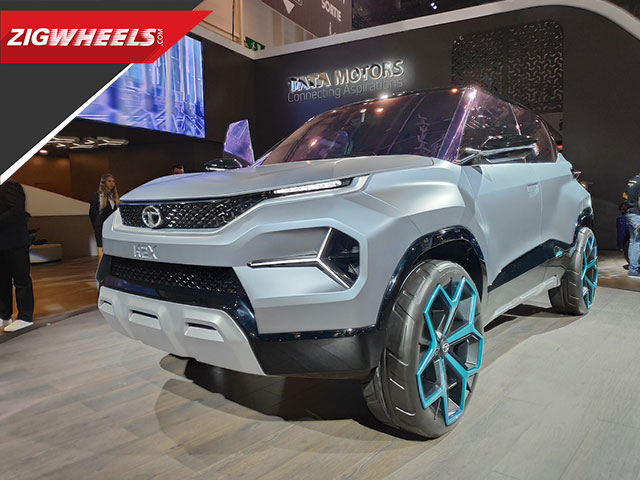 Tata H2X Concept Walkaround & Upcoming Micro-SUV For India