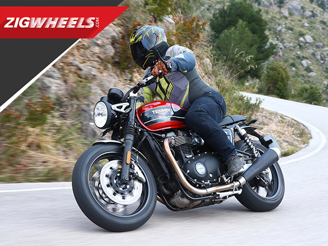 Triumph Speed Twin First Ride Review & A Friendlier Thruxton Or More