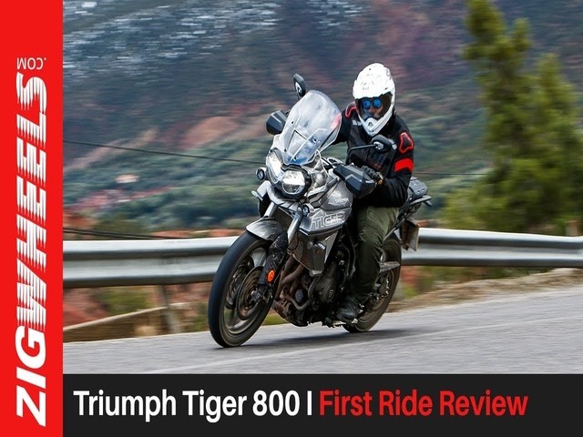 Triumph Tiger 800 & First Ride Review