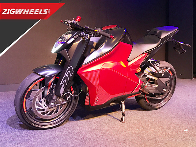 Ultraviolette F77 Electric Bike | Price, Range, Charging Time ...