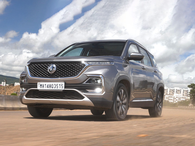 MG Hector Diesel Prodrive (Partner content)