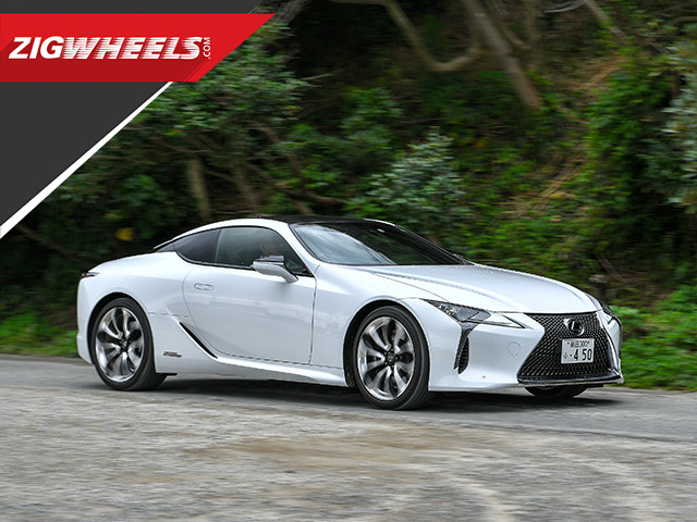 Lexus LC 500h & First Drive Review