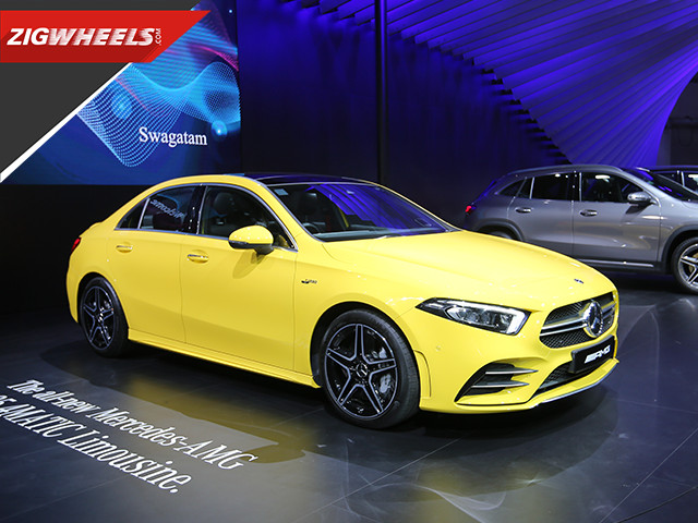Mercedes-Benz A-Class L Sedan First Look Review | AMG A 35 | Auto Expo 2020