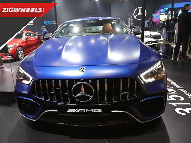 Mercedes-Benz AMG GT 63S 4M Launched! | Fastest Production Car At The Expo