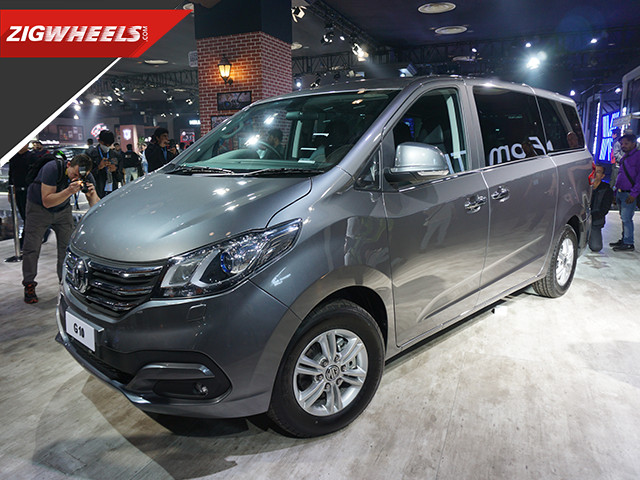 MG G10 MPV Is The Perfect Carnival Rival! | Revealed At Expo