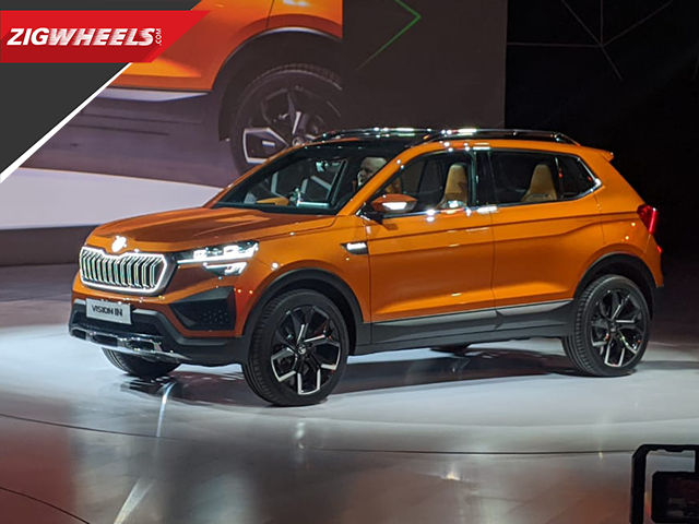 Skoda Vision IN Walkaround Review | Features & more