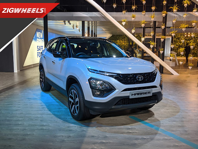 Tata Harrier Automatic India First Look Review Auto Expo 2020
