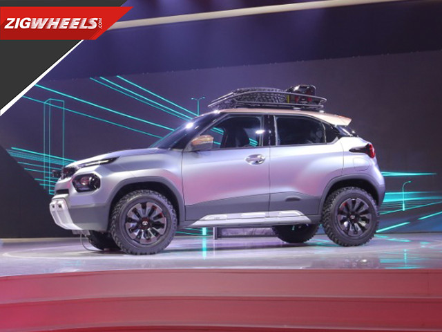 Tata’s Micro-SUV HBX Shown At Auto Expo 2020 | Will Rival KUV100 NXT ...