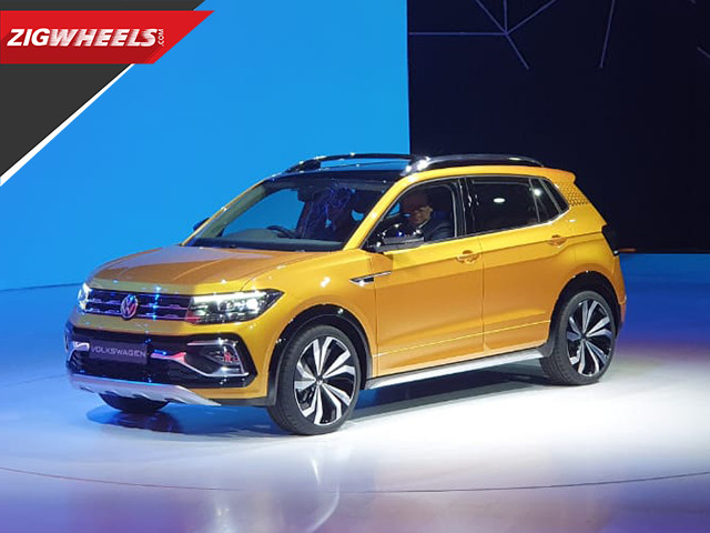 Volkswagen Taigun SUV & Walkaround Review, Looks, Interior And Features