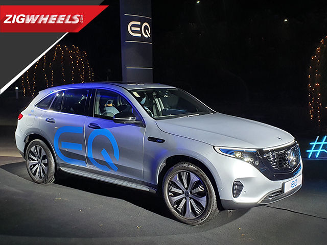 Mercedes-Benz EQC Electric SUV, No Cliche First Look!
