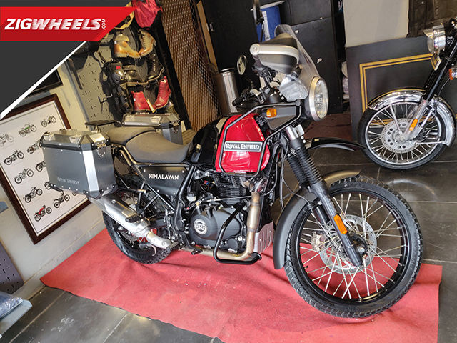 Royal Enfield Himalayan BS6 Walkaround Review, Launch, Colours ...