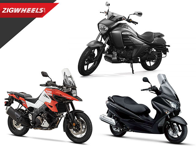 Suzuki Bikes @ Auto Expo 2020, Intruder 250, Burgman 150 & More