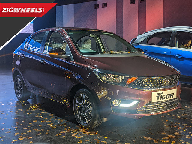 Tata Tigor Facelift Walkaround, Altroz Inspired