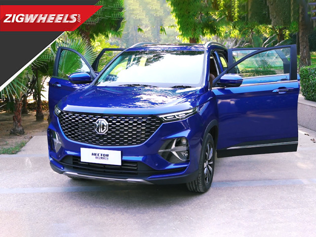 ZigFF: 🚙 MG Hector Plus (6-Seater) | Hector+ Innova Ambitions?