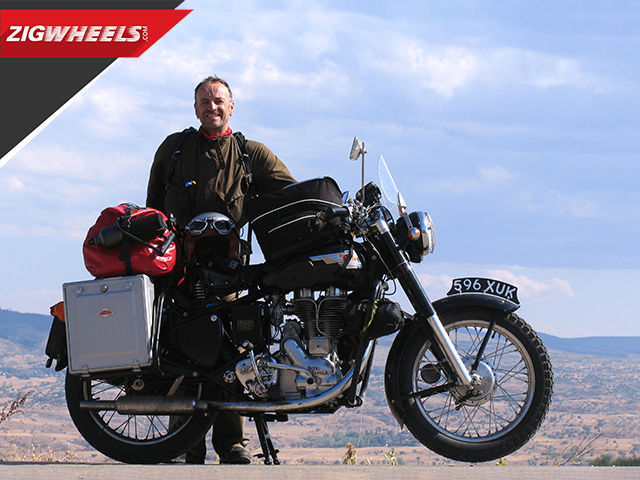 The Royal Enfield Story | Interview with Historian Gordon G May ...