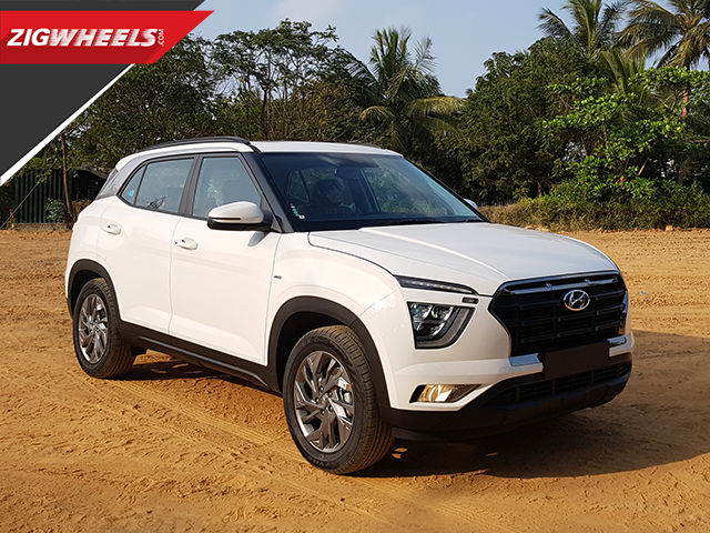 All New Hyundai Creta In The Flesh!, Interiors, Features, Colours ...