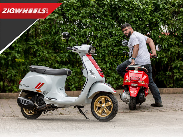 Vespa Racing Sixties Walkaround | Makes Your Regular Vespa Jealous