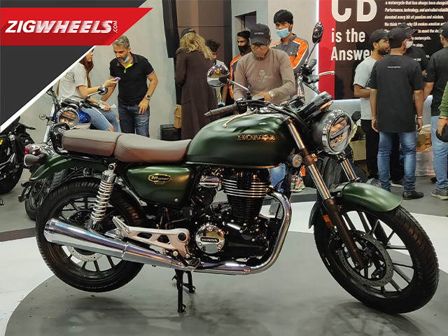Honda Hness CB350 Gets Snazzier | Honda Hness CB350 Anniversary Edition ...