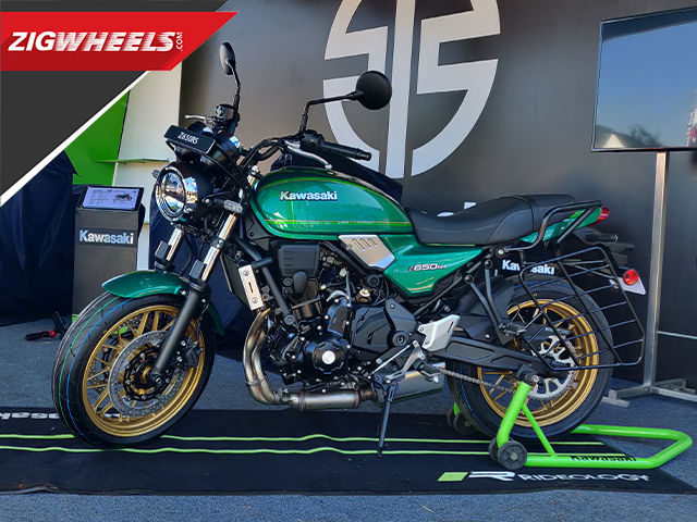 Kawasaki's Retro Roadster In Flesh | Kawasaki Z650RS First Look ...