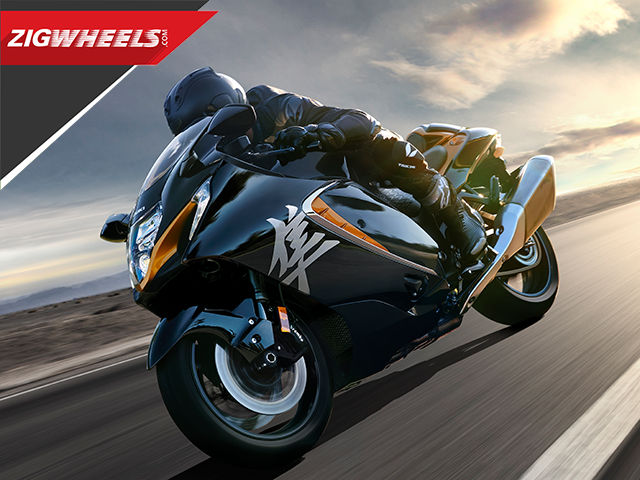 2021 Suzuki Hayabusa - All The Details You Should Know About The Third ...