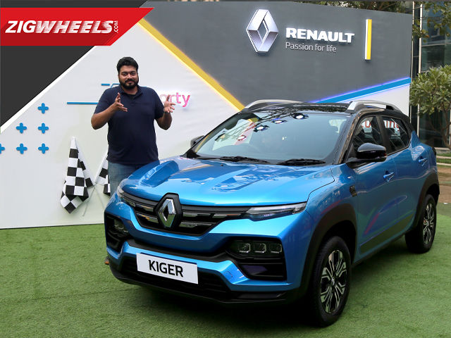 Renault Kiger SUV 2021 Walkaround | Where It's Different