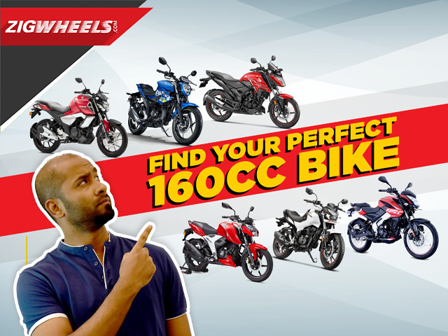 Best 160cc bikes In India - Yamaha FZ-Fi, TVS RTR 160 4V, Hero Xtreme ...