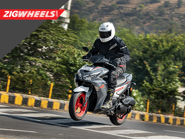 Yamaha Aerox 155 Road Test Review | Acceleration, Fuel Efficiency ...