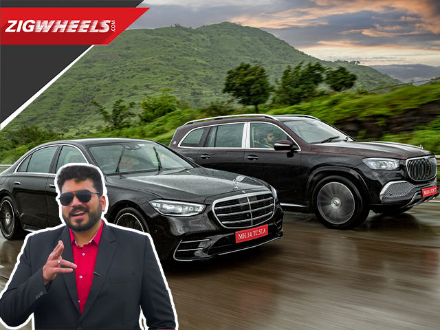 Mercedes-Benz S-Class vs Mercedes-Maybach GLS | Here Comes The Money!