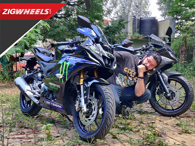 2021 Yamaha R15 V4 And R15M Detailed Walkaround ft. R15 V3 | ZigWheels.com