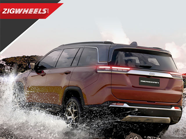 Meet The India-Spec Jeep Meridian! | Compass Plus Or Diet Grand ...